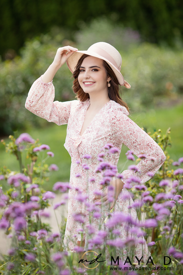 Madison | Senior Portrait - Maya D Senior Photography Columbus OH